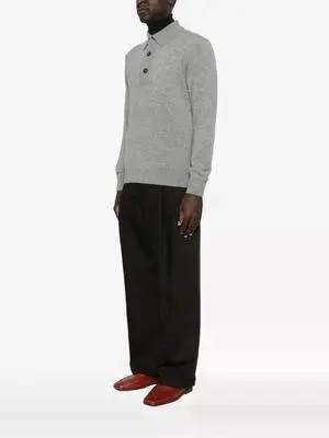 FILIPPO DE LAURENTIIS Button-placket Polo Shirt