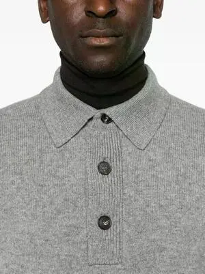 FILIPPO DE LAURENTIIS Button-placket Polo Shirt
