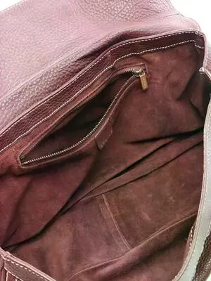 Celine 20th Century Leather Buckle Handbag