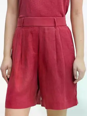 BENETTON Pleated Elasticated-waist Shorts