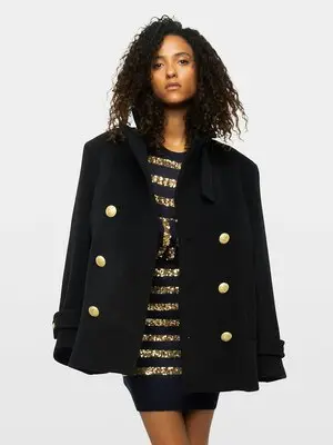 Zadig&Voltaire Mollysa Coat - Black