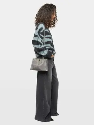 Zadig&Voltaire Arpa Cashmere Cardigan - Anthracite