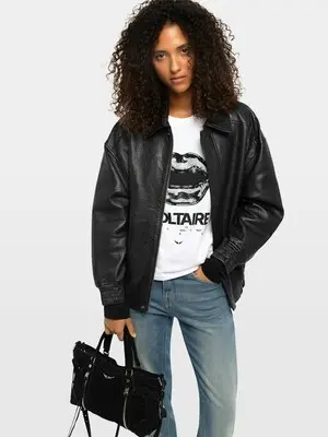 Zadig&Voltaire Loriand Leather Jacket