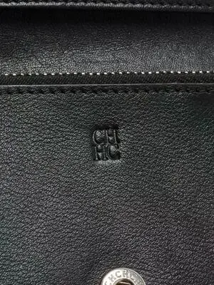 Carolina Herrera Chevron Bifold Wallet