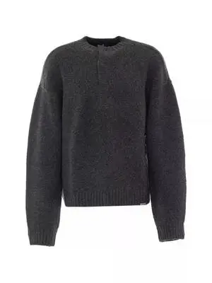 REPRESENT Ramone Half-button Sweater