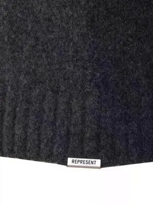 REPRESENT Ramone Half-button Sweater