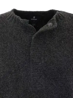 REPRESENT Ramone Half-button Sweater
