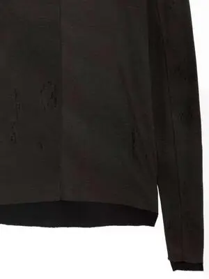 THOM KROM Distressed Layer T-shirt