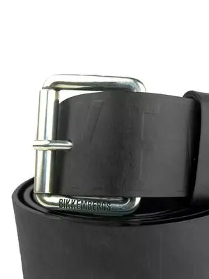 BIKKEMBERGS Logo-embossed Leather Belt