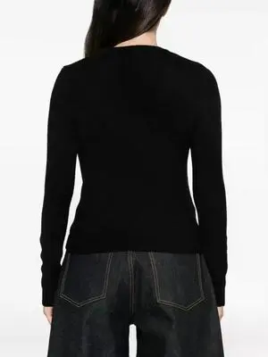 BASE Ribbed-knit Crew-neck Sweater