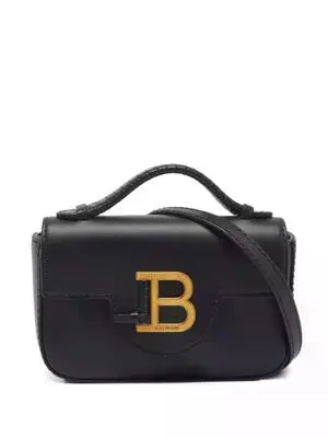Balmain Mini B-buzz Shoulder Bag - Black
