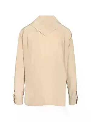 Max Mara Foulard-detail Silk Shirt