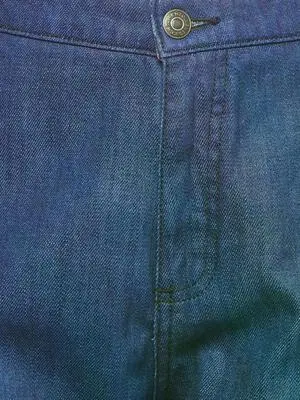Kenzo Panelled Tapered Jeans