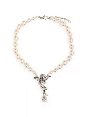 VIVIENNE WESTWOOD Putti Pearl Necklace - Neutrals