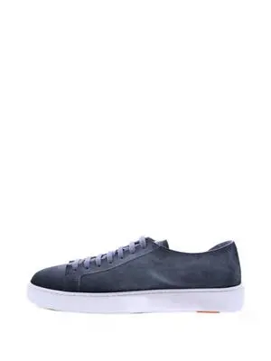 Santoni Suede Sneakers