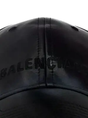 Balenciaga Leather Cap