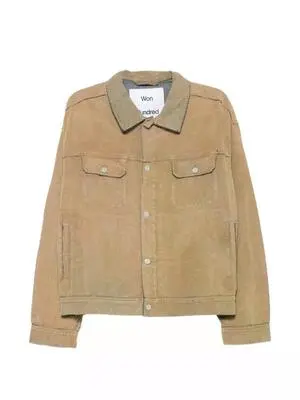 WON HUNDRED Shawn Button-up Jacket