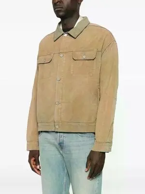 WON HUNDRED Shawn Button-up Jacket