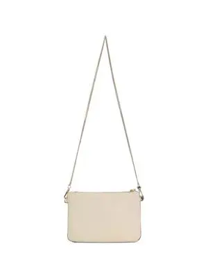 Moschino Logo-debossed Chain-link Shoulder Bag
