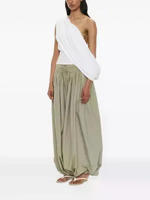 Christopher Esber Drift Tapered Trousers - Green