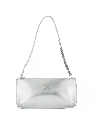 Off-White Jitney Leather Shoulder Bag