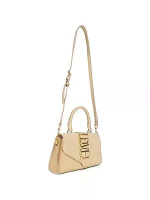 Moschino Logo-plaque Tote Bag