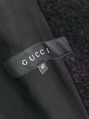 Gucci 2013 Bouclé Shawl-lapel Coat