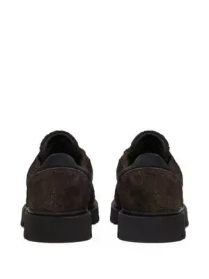 LES DEUX Hairy-suede Chunky-sole Boots