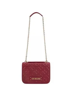 Moschino Logo-appliqué Shoulder Bag