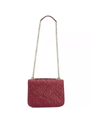 Moschino Logo-appliqué Shoulder Bag