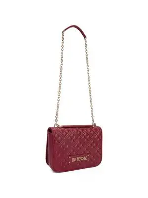 Moschino Logo-appliqué Shoulder Bag