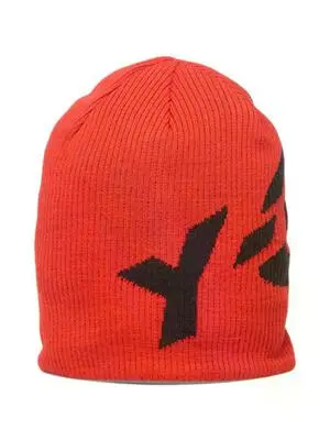 Y3 Graphic Logo Beanie Red