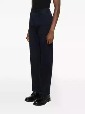 Incotex Belt-loop Straight-leg Trousers