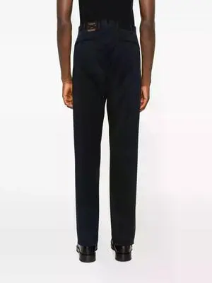 Incotex Belt-loop Straight-leg Trousers