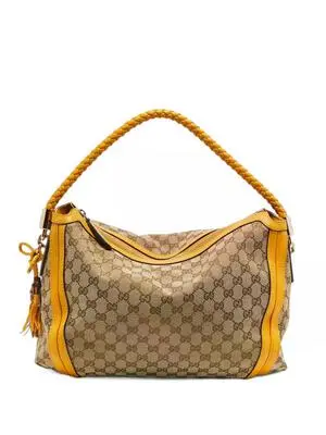 Gucci Medium Bella Gg Canvas Tote Bag - Neutrals