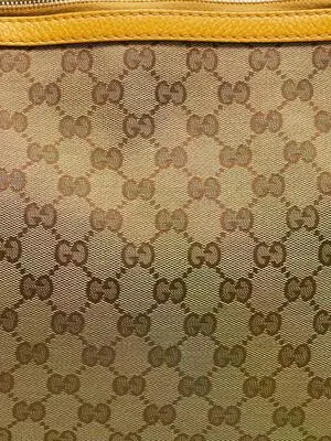 Gucci Medium Bella Gg Canvas Tote Bag