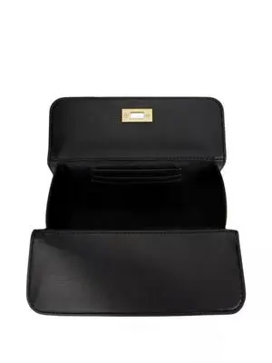 Moschino Heart-detail Tote Bag - Black