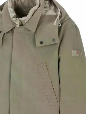 Peuterey Hooded Multi-pocket Coat