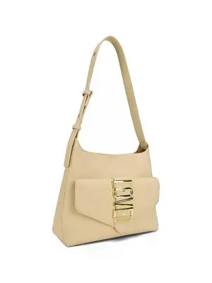 Moschino Logo-plaque Shoulder Bag