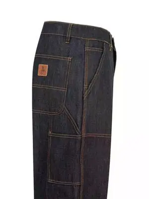 ONE OF THESE DAYS Double-knee Jeans