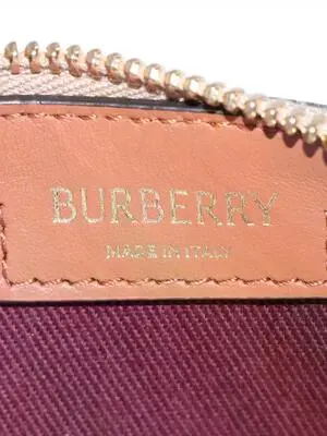 Burberry 2000-2017 House Check Coated Canvas Boston Bag Satchel