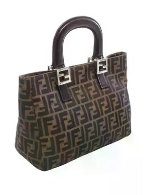 Fendi 2000-2010 Zucca Handbag
