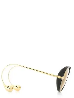 Bottega Veneta Occhiale Da Sole Aviator Drop