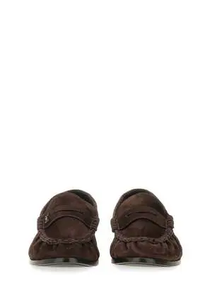 Saint Laurent Mocassino Le Loafer - Brown