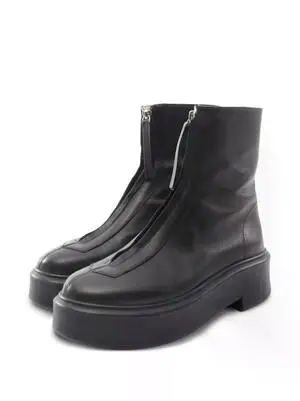 THE ROW 2000s Zipped Boot Boots
