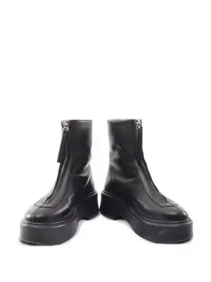 THE ROW 2000s Zipped Boot Boots