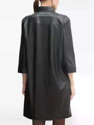 BENETTON Button-up Shirt Mini Dress