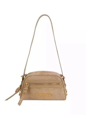 Moschino Logo-plaque Shoulder Bag