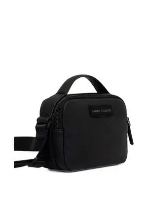 Armani Exchange Logo-patch Shoulder Bag