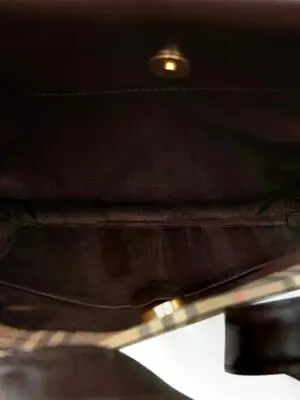 Burberry 2000-2017 Haymarket Check Canvas Tote Bag